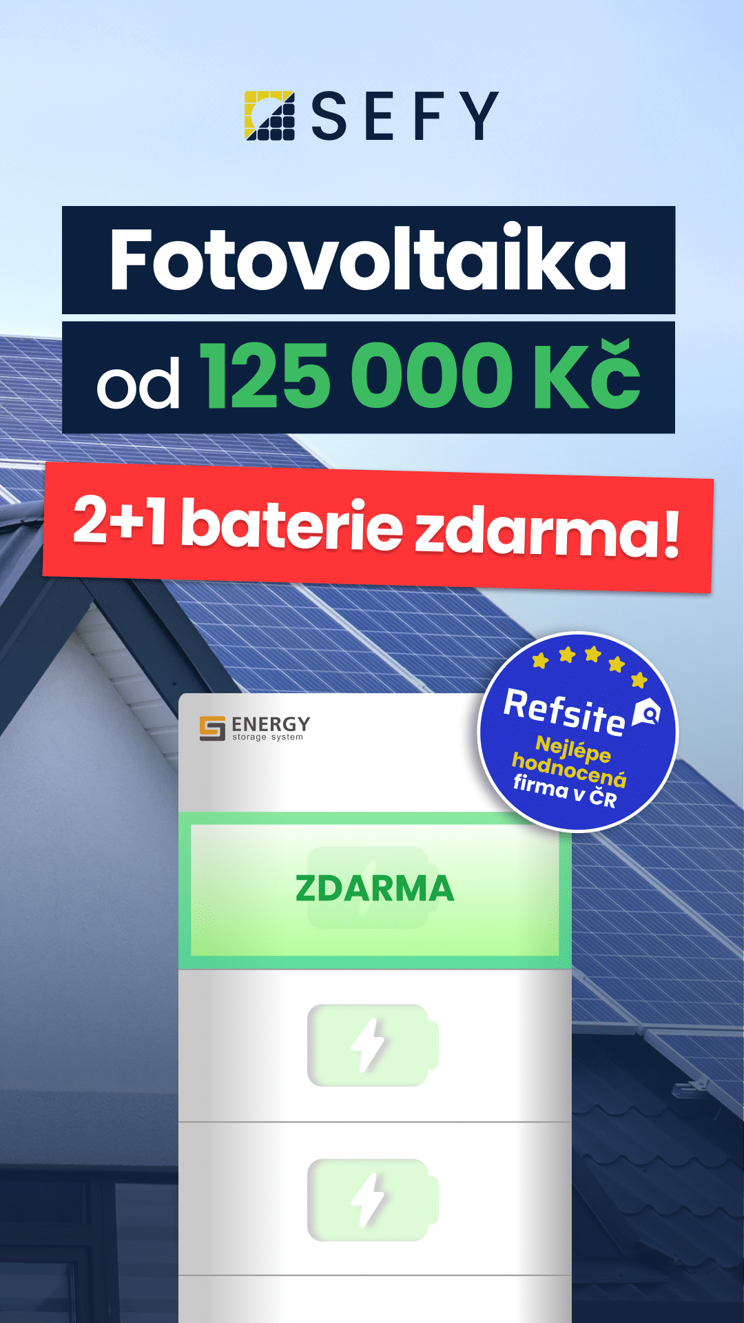 SEFY vstupuje na trh s bytovými domy, nově bez záloh